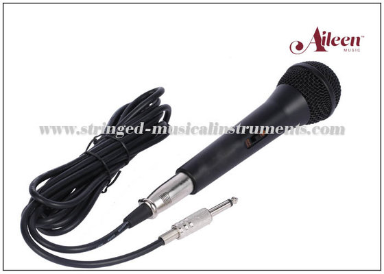 Handheld Microphone PA System -54dB ± 3dB Frequency Respond 4 Meter Cable Length