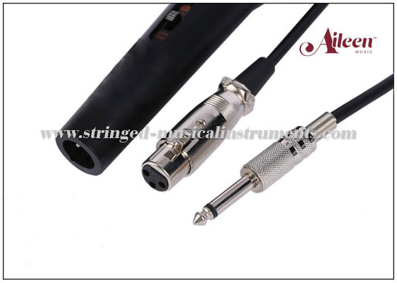 Handheld Microphone PA System -54dB ± 3dB Frequency Respond 4 Meter Cable Length