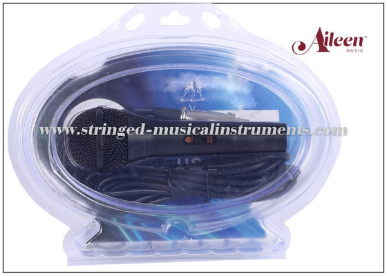 Handheld Microphone PA System -54dB ± 3dB Frequency Respond 4 Meter Cable Length