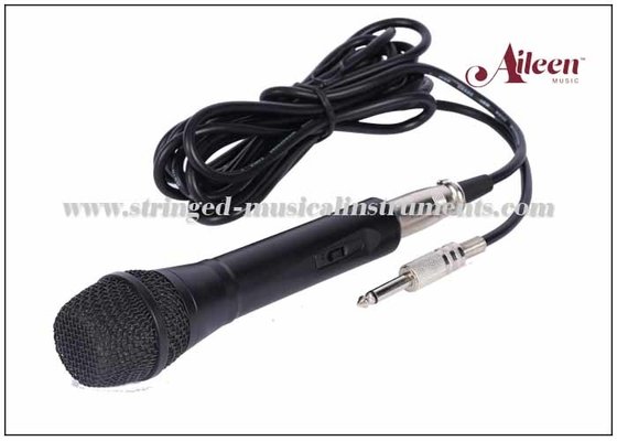 Audio Portable Pa System 4 Meter Cable Length 50HZ - 15KHZ Frequency Respond Microphone