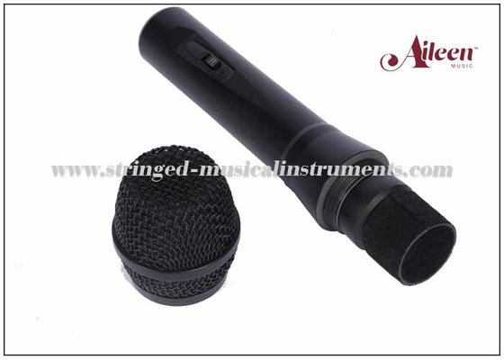 Audio Portable Pa System 4 Meter Cable Length 50HZ - 15KHZ Frequency Respond Microphone