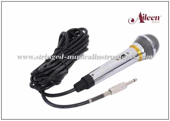 Handheld 50Hz ~ 15KHz Portable Audio Pa System 4 Meter Cable Length Wireless FM Microphone