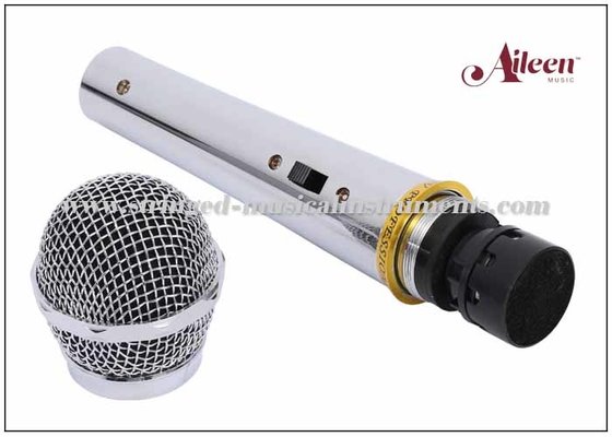 Black Single Receiver FM FM VHF Leather bag Mic Clip Accessories Wireless Microphone