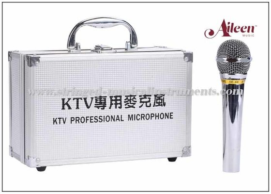 Black Single Receiver FM FM VHF Leather bag Mic Clip Accessories Wireless Microphone