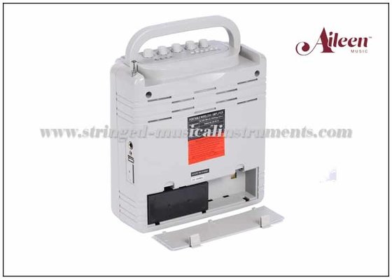 1x6" Speaker unit SD Card connector FM radio amplifier with VH F175~276 MHz Wireless receiver