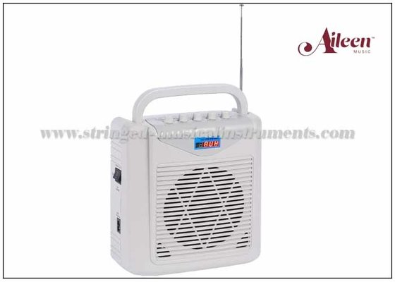 1x6" Speaker unit SD Card connector FM radio amplifier with VH F175~276 MHz Wireless receiver