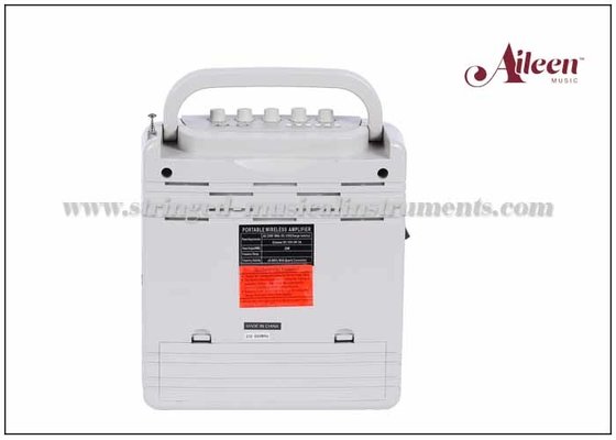 1x6" Speaker unit SD Card connector FM radio amplifier with VH F175~276 MHz Wireless receiver