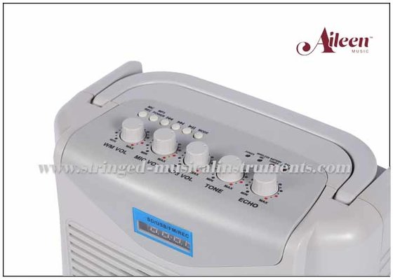 1x6" Speaker unit SD Card connector FM radio amplifier with VH F175~276 MHz Wireless receiver