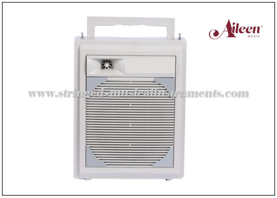 2  Wireless Mics FM Radio Amplifier Audio PA Systems With Built In Rechargeable Battery