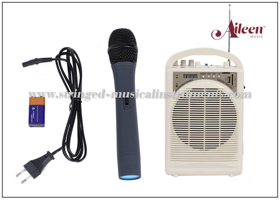 VHF 175 ~ 276 MHz Wireless Receiver Audio PA Systems For Musical Instruments