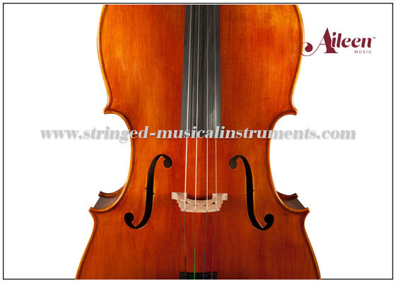 Professional Musical Instrument Cello High Grade Handmade Flamed Oil Varinsh ebony parts Cello
