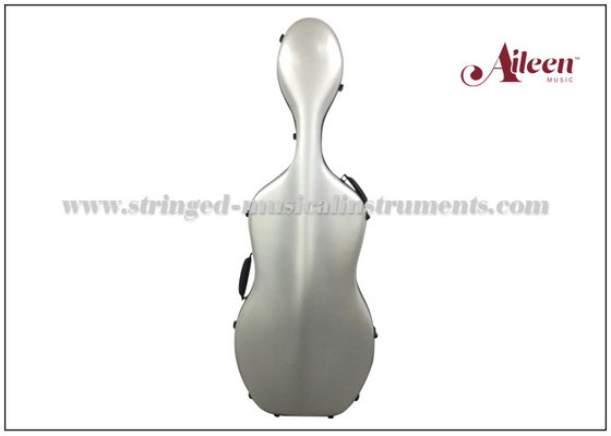 4/4 Carbon Fiber Light Weight Musical Instrument Case With Smoothly Running Wheels