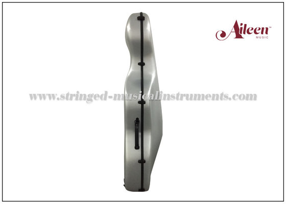 4/4 Carbon Fiber Light Weight Musical Instrument Case With Smoothly Running Wheels