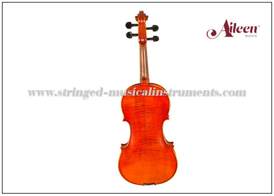 Oil Varnish Ebony Material Brazil Wood Violin For Students ISO9001 / CQM / TUV