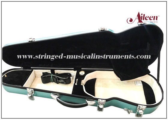 4/4 Carbon Patten Exterior Fiberglass Musical Instrument Case 2.1 KGS Weight Violin Case