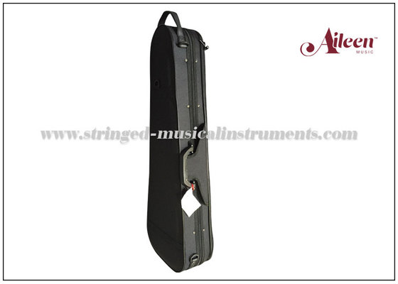 Fibre Glass Lightweight Violin Case For Textile Edge Interior With Nice Velvet