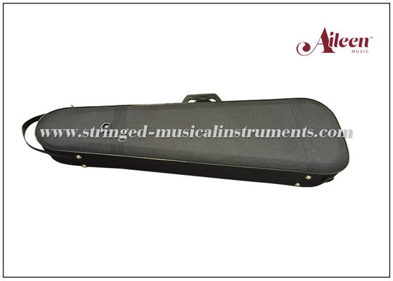 Fibre Glass Lightweight Violin Case For Textile Edge Interior With Nice Velvet