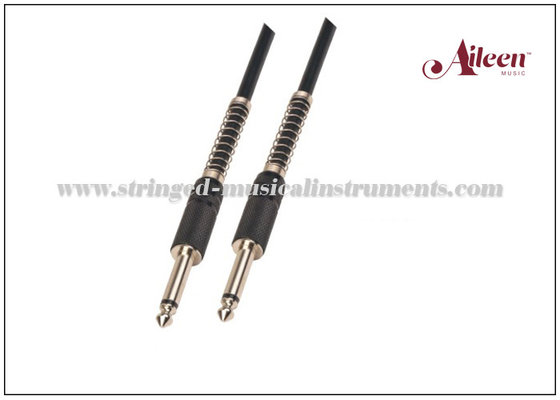 0.5 - 50 m PVC Black Spiral Shield Audio PA Systems Black 6mm Instrument Guitar Cable