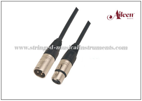 6 mm Black Spiral Flexible Powered Speaker Cable 84 X 0.10 Spiral Shield Microphone Cable