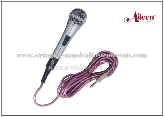 50Hz ~ 15 KHz speaker sound system with Hanheld Metal Wired Microphone