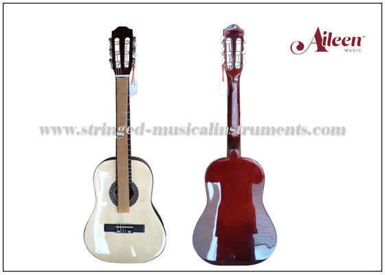 32 Inch Linden Plywood Winzz Brand Small Size Classical Acoustic Guitar