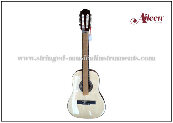 32 Inch Linden Plywood Winzz Brand Small Size Classical Acoustic Guitar