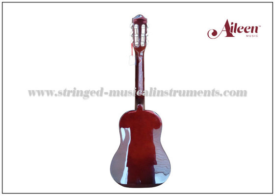 32 Inch Linden Plywood Winzz Brand Small Size Classical Acoustic Guitar