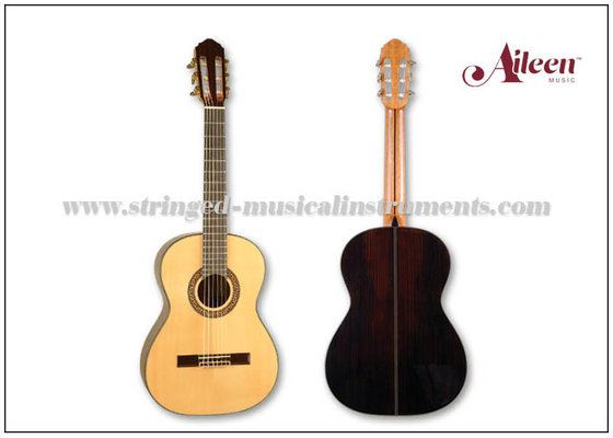 39 Inch Mahogany Best Handmade 650mm Classical Acoustic Guitar Golden plated machine head