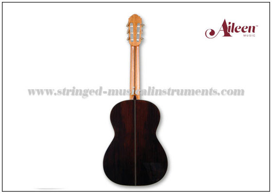 39 Inch Mahogany Best Handmade 650mm Classical Acoustic Guitar Golden plated machine head