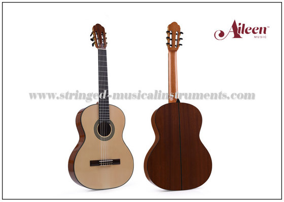 39" Solid Spruce / Cedar Top Handcraft Stringed Musical Instruments Guitar Classical ( ACM10 )