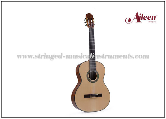 39" Solid Spruce / Cedar Top Handcraft Stringed Musical Instruments Guitar Classical ( ACM10 )