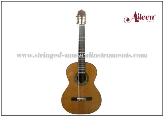 39" High End Vintage Solid Cedar Top Classical Electric Guitar ( ACM30B )
