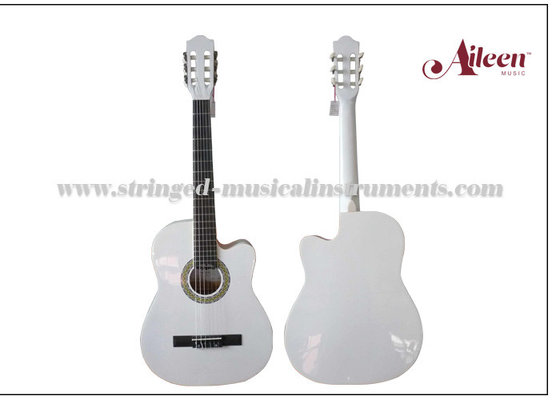 All Linden Plywood Alternative Colorful Cutaway 38  " Glossy or Matt finish Acoustic Guitar