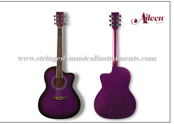39" Rosewood Fingerboard and bridge Stringed Musical Instruments Glossy or matt finish