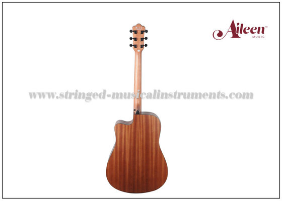 41" Spruce plywood , top  Rosewood Fingerboard and Black ABS binding Acoustic Guitar