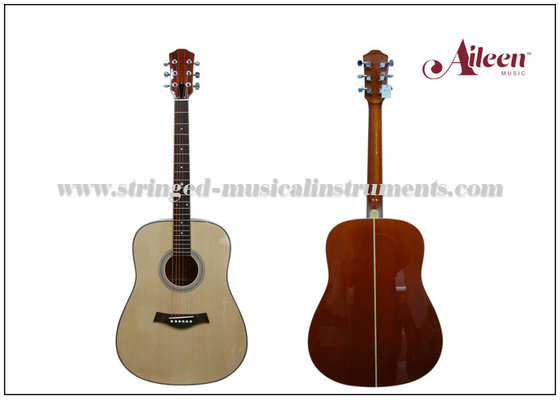 40" Best OEM Spruce plywood top , Rosewood fingerboard & bridge Acoustic Guitar ( AFG10 )