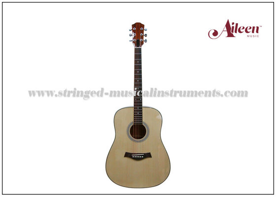 40" Best OEM Spruce plywood top , Rosewood fingerboard & bridge Acoustic Guitar ( AFG10 )