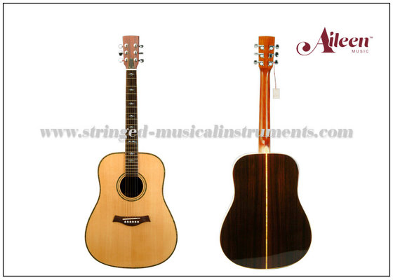 Dreadnought Spruce Plywood Fingerboard Rosewood 41" Fine Fretted String Instruments