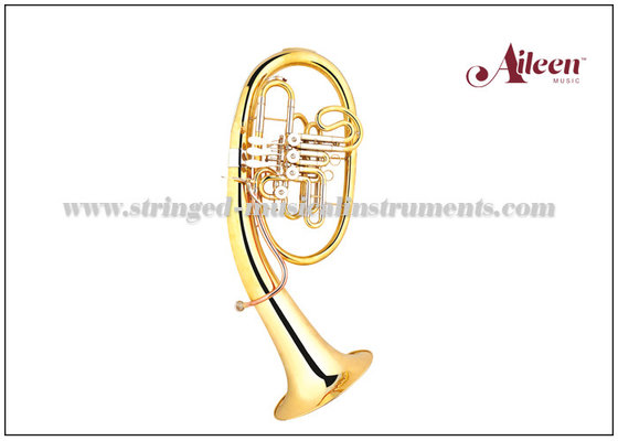 Standard Wagner Rose Brass French Horn Bore Size 0.4646" - 0.512" - 0.591"