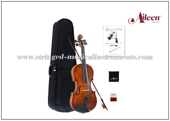 Student Musical Instruments Violin 4/4 Full Size Beginners Starter Handcrafted