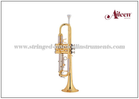 Y style yellow brass trumpet brass Professional Trumpet TP8391G 0.465" Bore