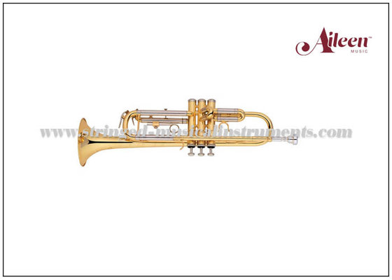 Y style yellow brass trumpet brass Professional Trumpet TP8391G 0.465" Bore