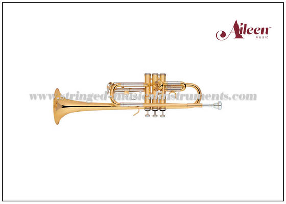 C Key Professional Brass Band Instruments 123mm Bell / 11.8mm Bore ISO 9001