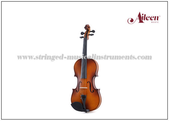 Reddish / Matt Brown Color Musical Instruments Violin For Beginners / Student 1/16 - 4/4 Size