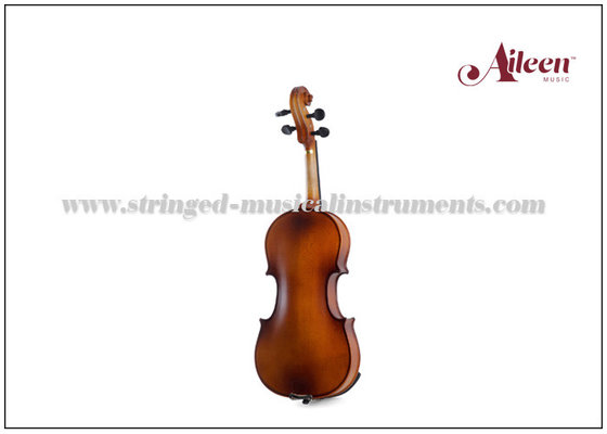Reddish / Matt Brown Color Musical Instruments Violin For Beginners / Student 1/16 - 4/4 Size