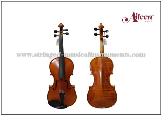 Musical Instruments Violin Moderate With Flamed Maple Back And Side 4/4 3/4 1/2 1/4 Size Available