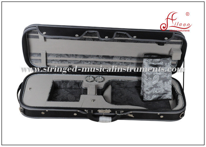 Hard Professional Musical Instrument Case With Deluxe Oxford / Twill Cover Exterior Wood Material