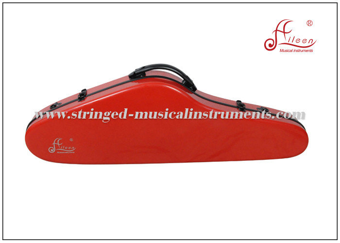 Fiber Reinforced Plastic Fiber Musical Instrument Case for Violin Velvet Inside