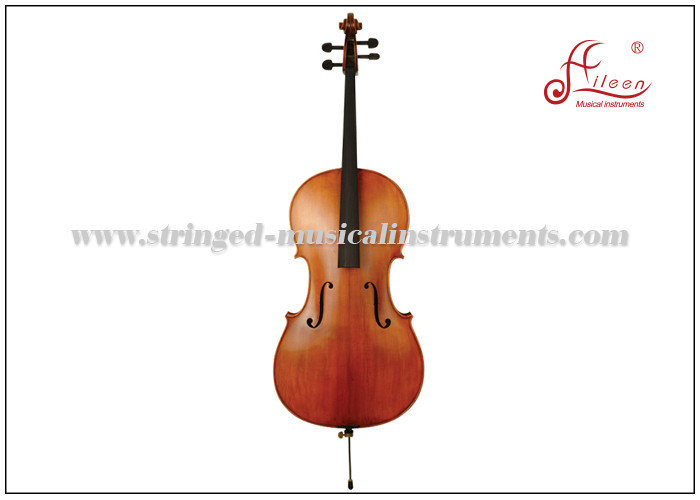 4/4 3/4 Advanced Flamed Music Instrument Good Cello For Beginners / Students