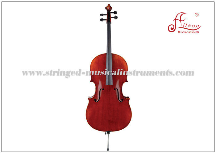 Master Grade Antique Spruce Cello Music Instrument With Ebony Parts 4/4 Size
